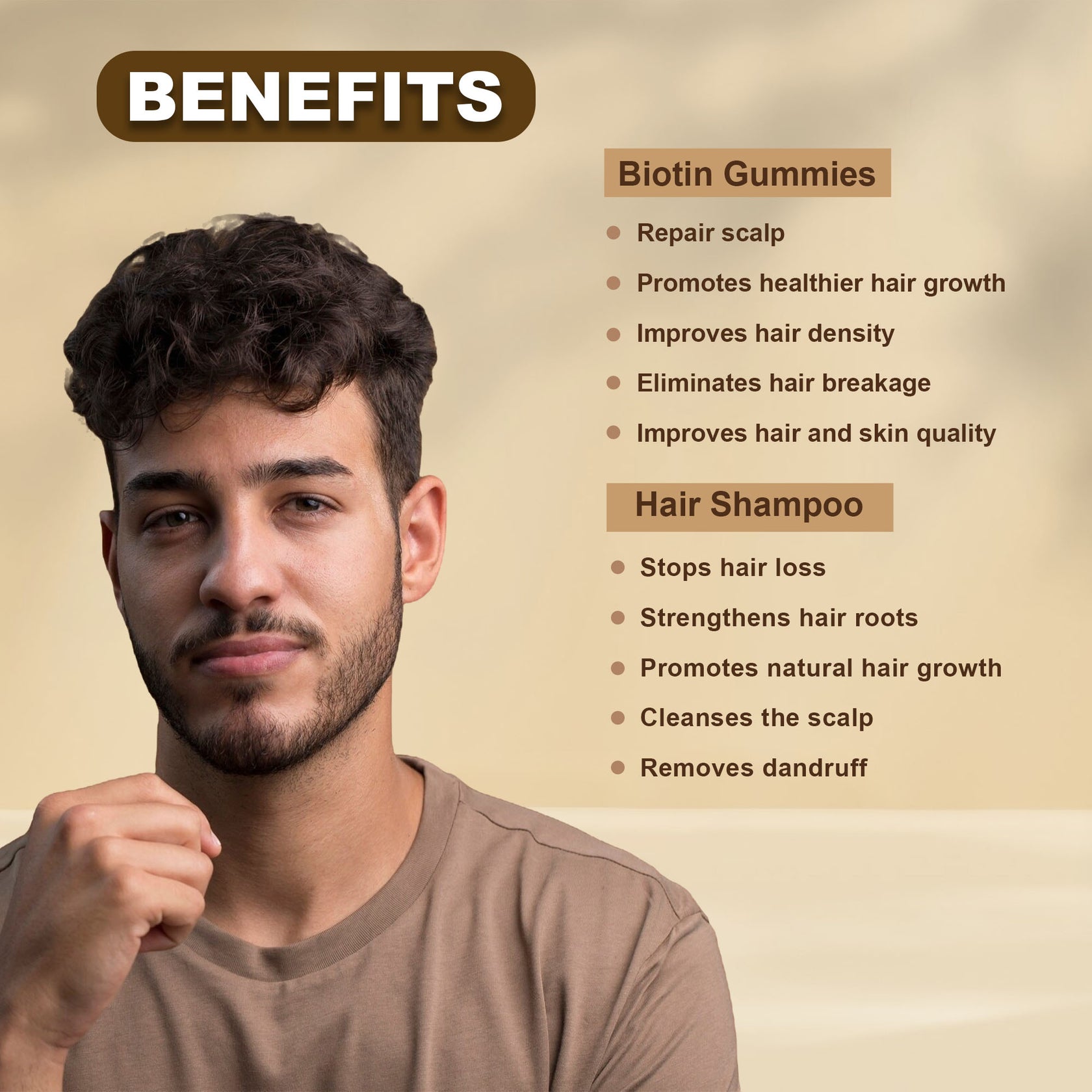 DHT Shampoo + Biotin Combo – Nonucare