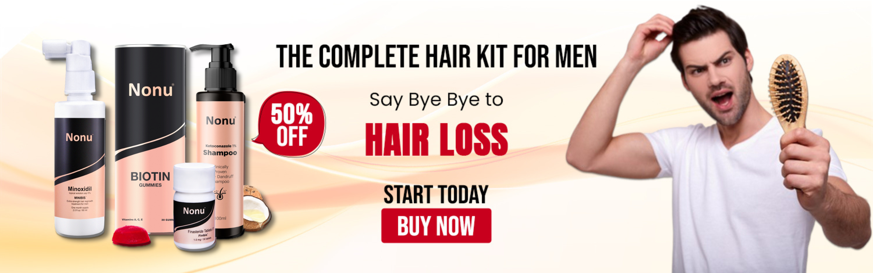 Top Hair Loss Products in India – Nonucare
