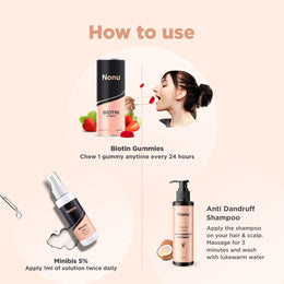 The Classic Hair Growth Kit | Nonu Care – Nonucare