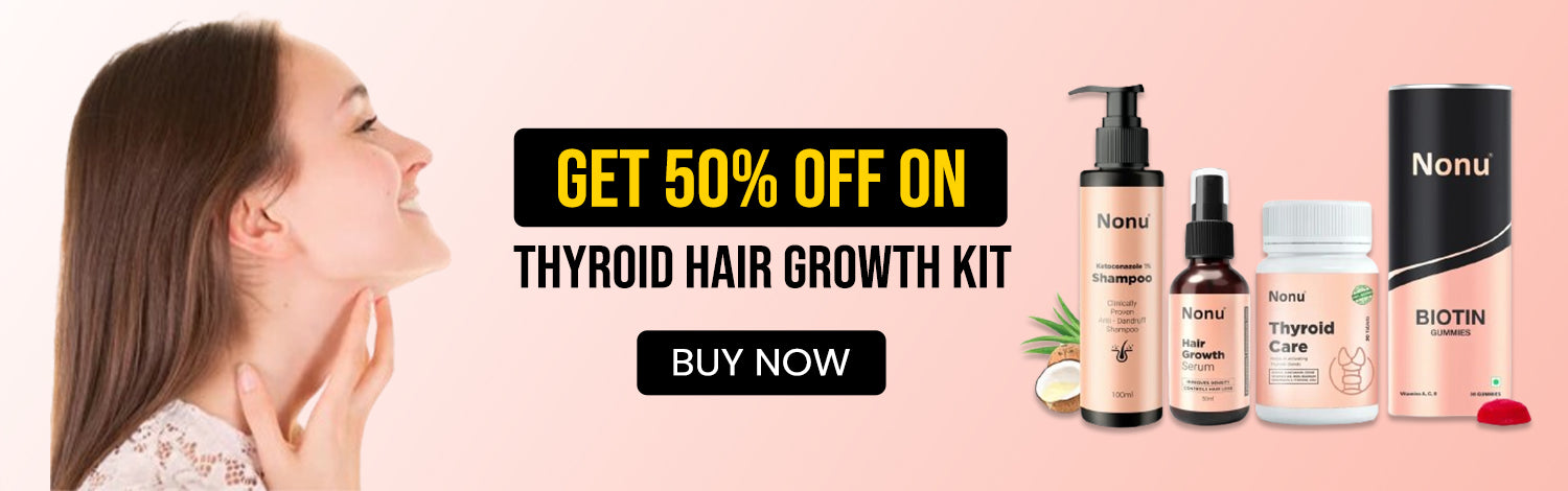 Top Hair Loss Products in India: Nonu care Solutions for Thinning Hair – Nonucare