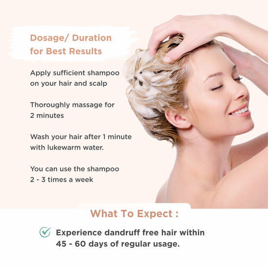 Anti Dandruff Ketoconazole Shampoo Nonucare